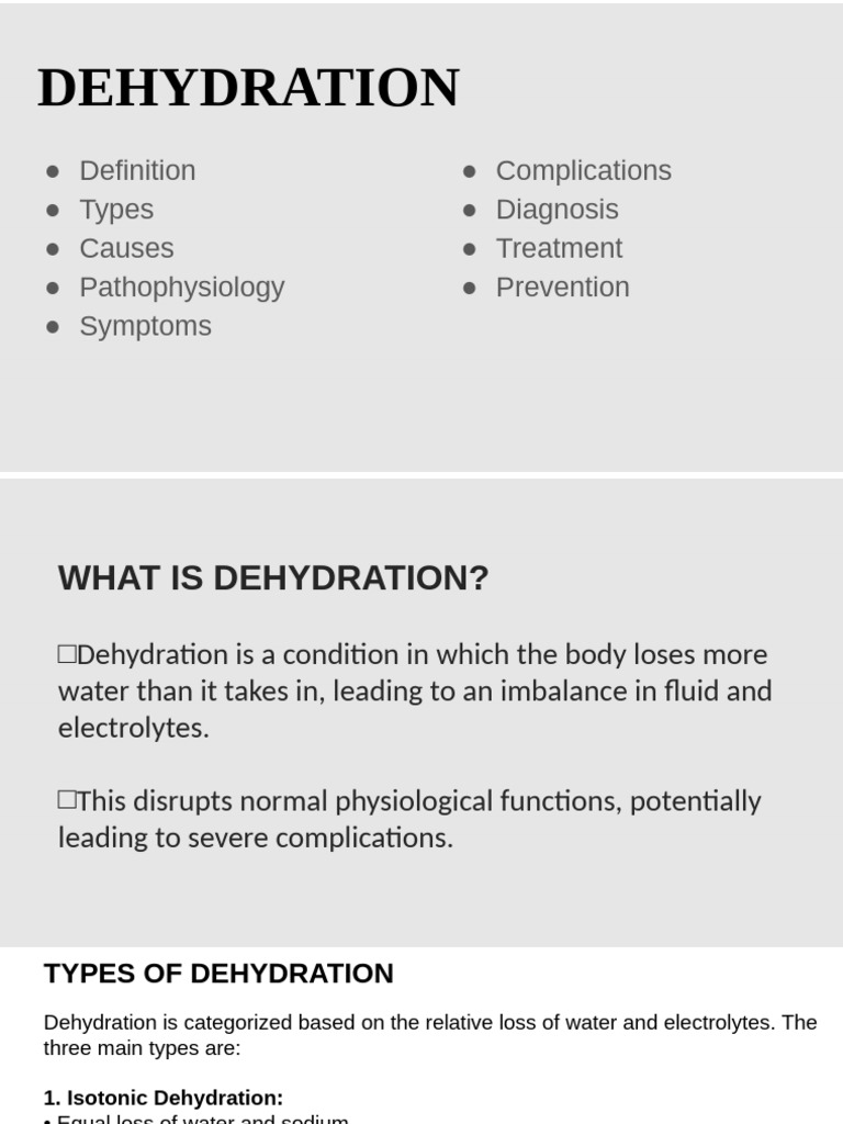 DOC-20250203-WA0008 | PDF | Dehydration | Medical Specialties