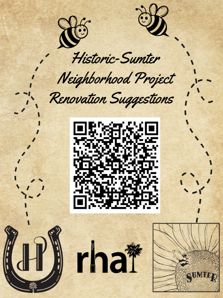 Historic-Sumter Neighborhood Project Renovation Suggestions | PDF