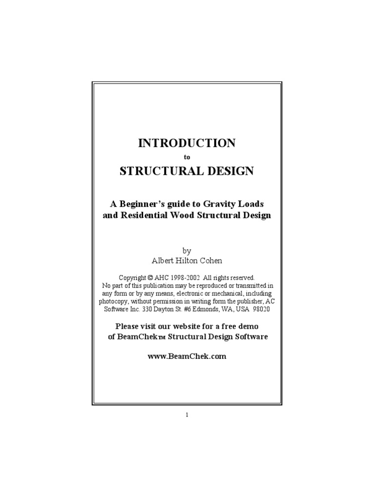 Intro Load Path | PDF | Lumber | Truss