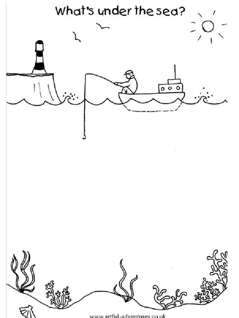 Whats Under The Sea | PDF