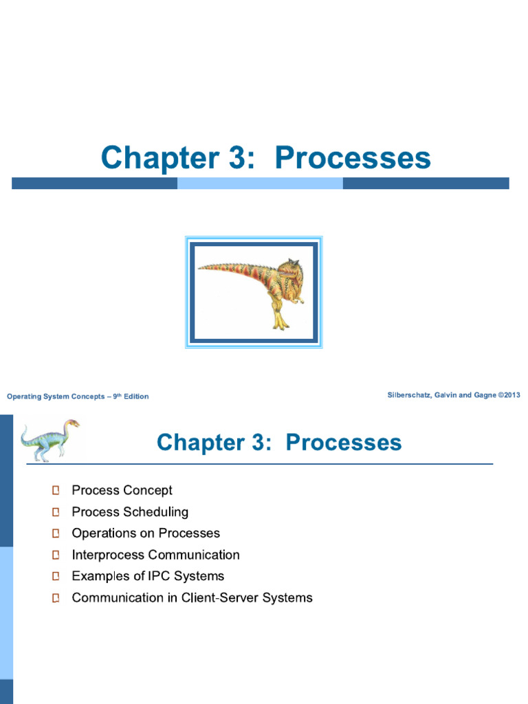 Os Processes | PDF