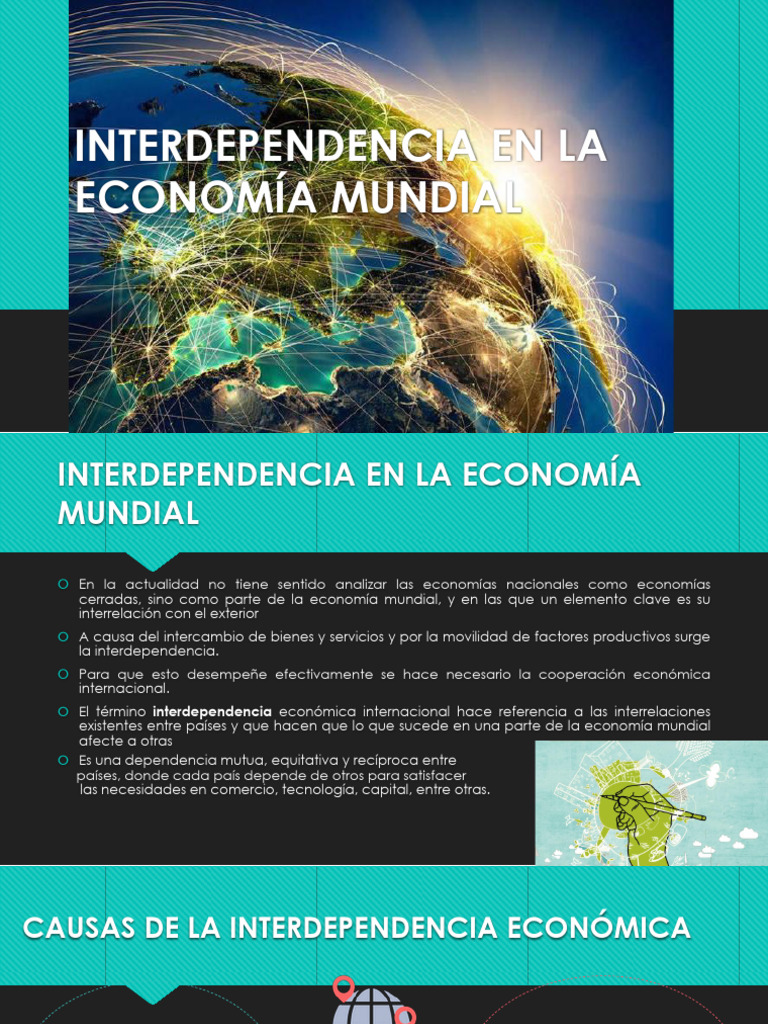 Tema 7 Interdependencia en La Economía Mundial | PDF | Tipo de cambio ...