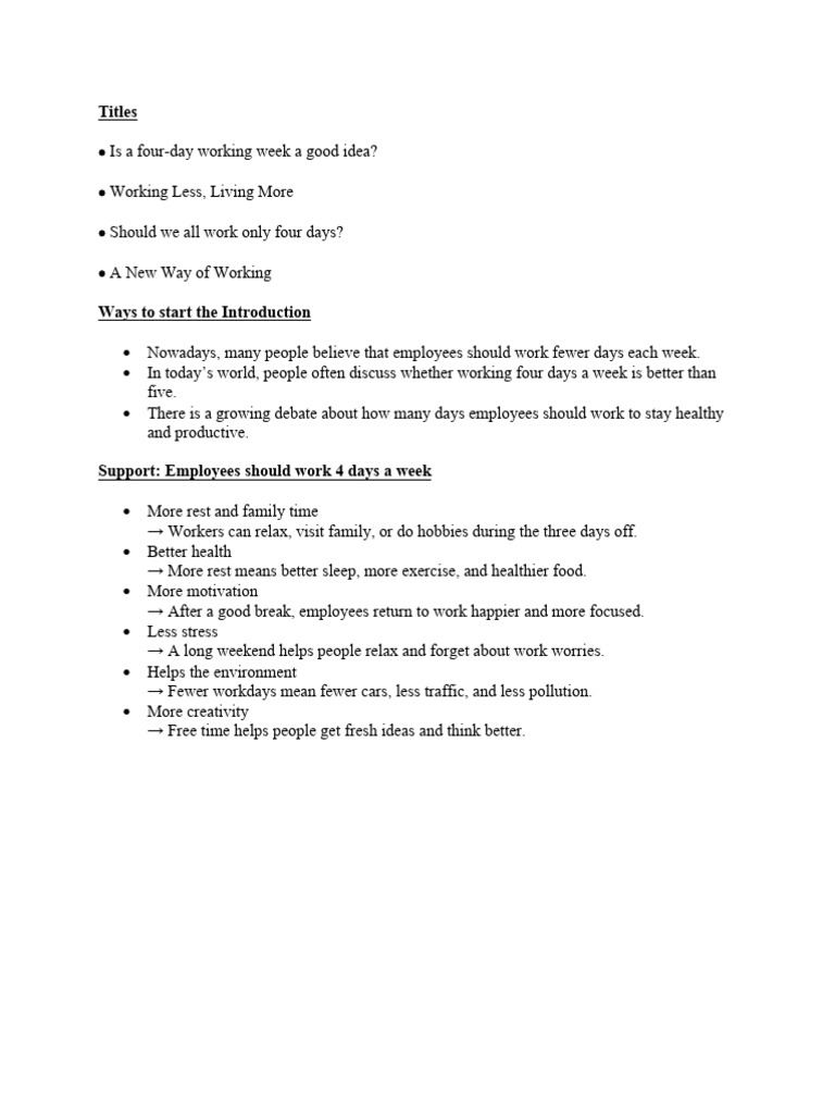 Ideas For The Opinion Article 20-26 | PDF