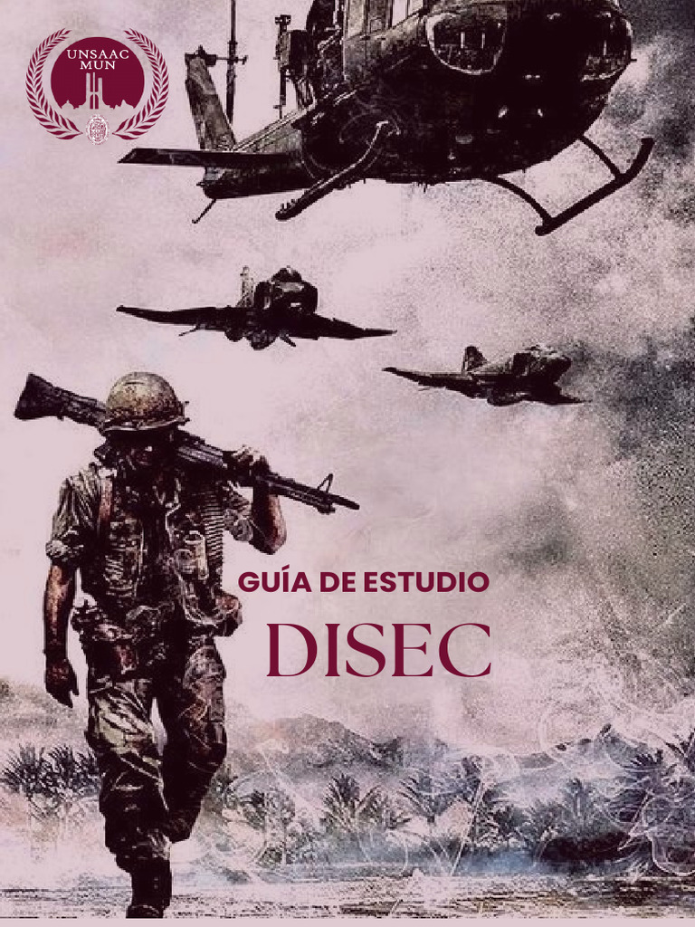 Guía de Estudio Disec-Unsaac Mun 2025 | PDF | Naciones Unidas ...