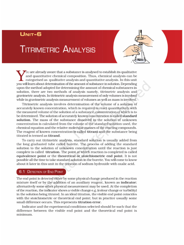 Exp Writing Titration | PDF