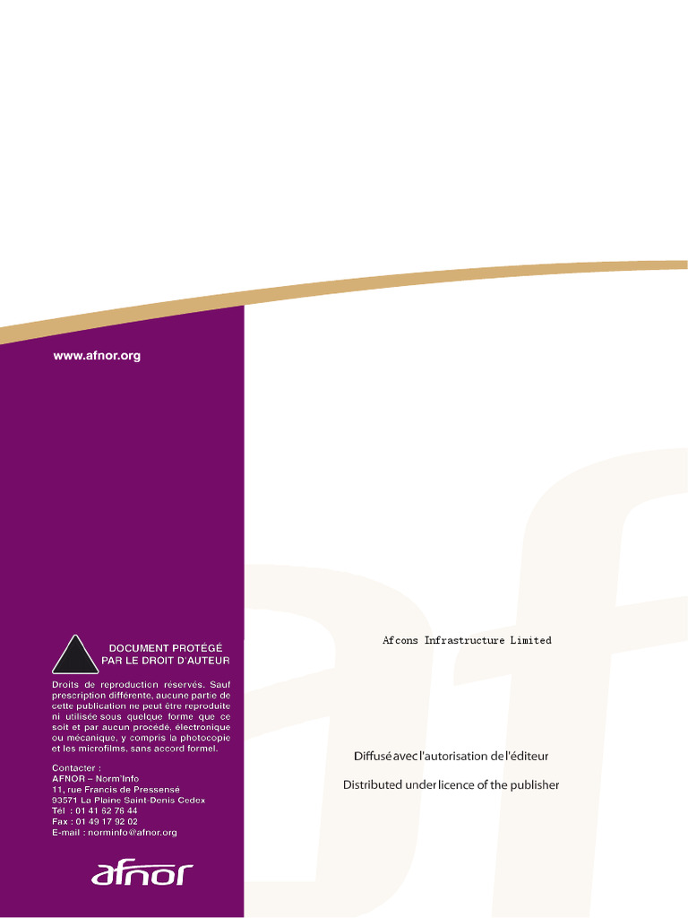 NF en 1424_translated | PDF | Glasses | Materials