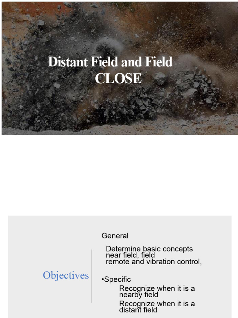 Distant Field and Near Field | PDF | Waves | Physical Phenomena