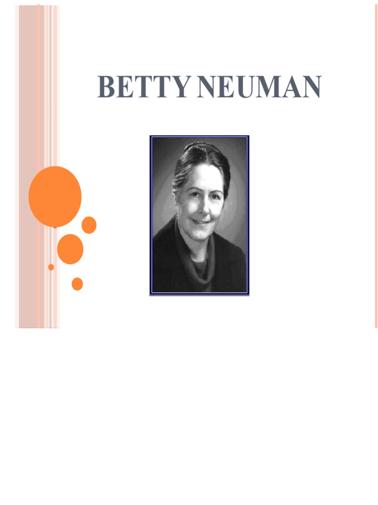Betty Neuman | PDF