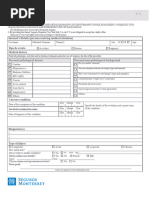 CM Health Insurance Pre-Authorization Form | PDF | Clinical Medicine ...