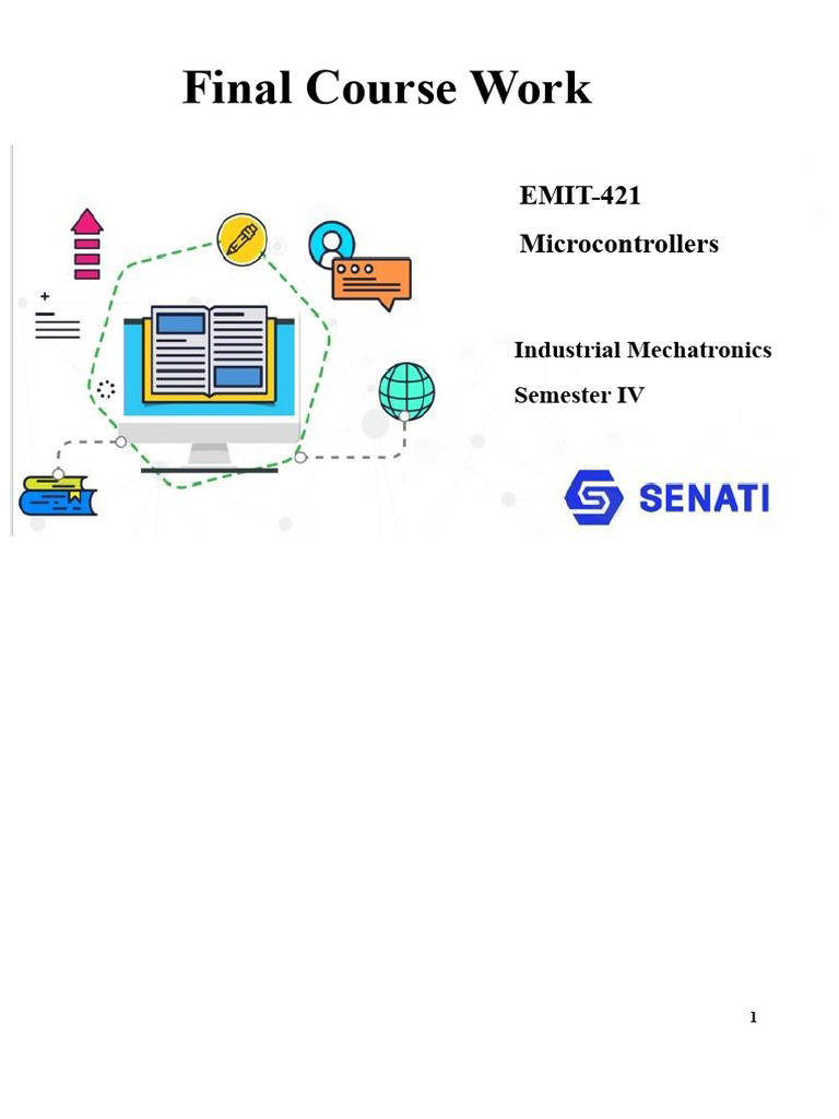 Final Project Microcontrollers | PDF | Electric Motor | Arduino