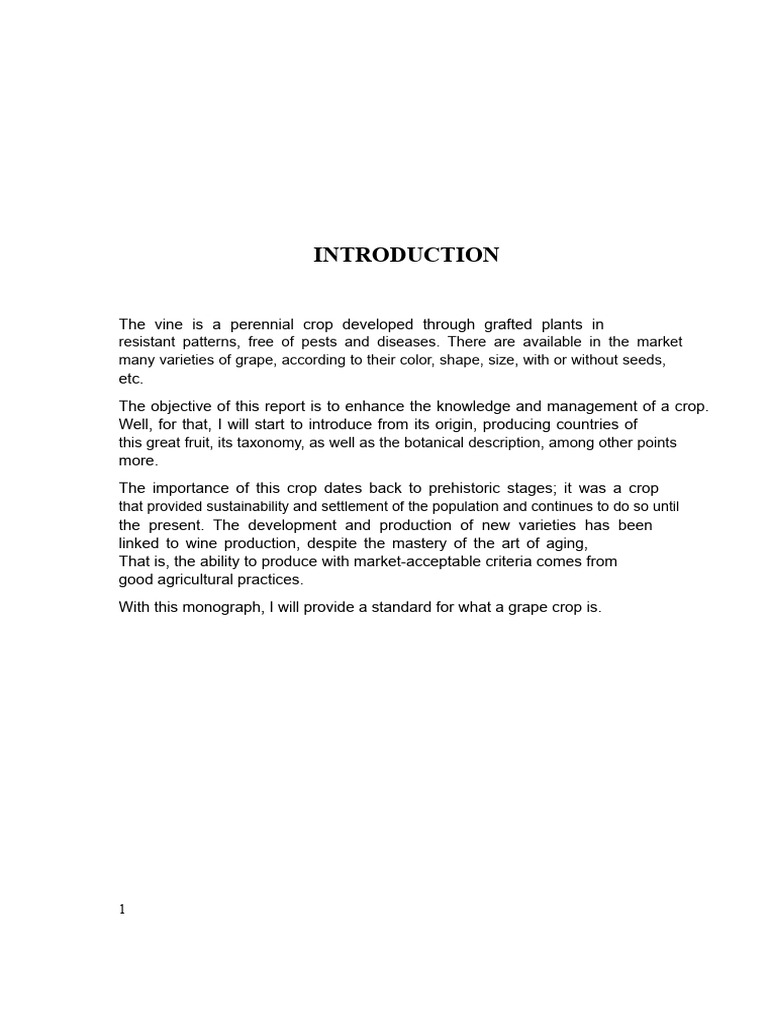Cultivation of The Vine Monograph | PDF | Vitis | Botany