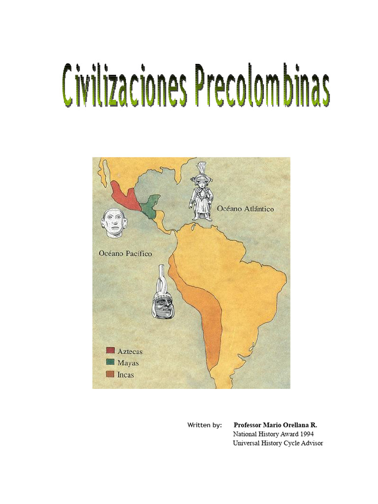 Ancient American Civilizations Overview | PDF | Maya Civilization ...
