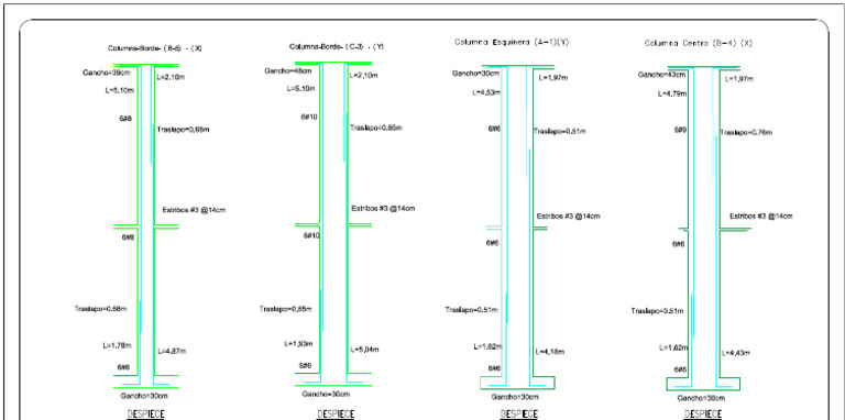 Disassembly of Columns | PDF