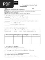 Impulse 3 Unit 5 Test | PDF