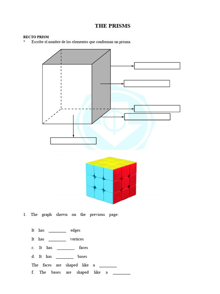 The Prisms For Fifth Grade | PDF