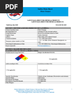 Contec ProChlor Safety Data Sheet | PDF | Occupational Safety And ...
