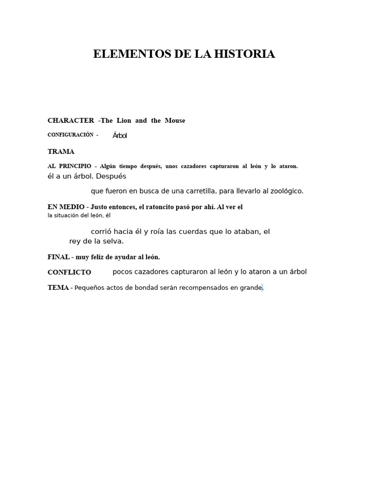 Elementos de La Historia | PDF