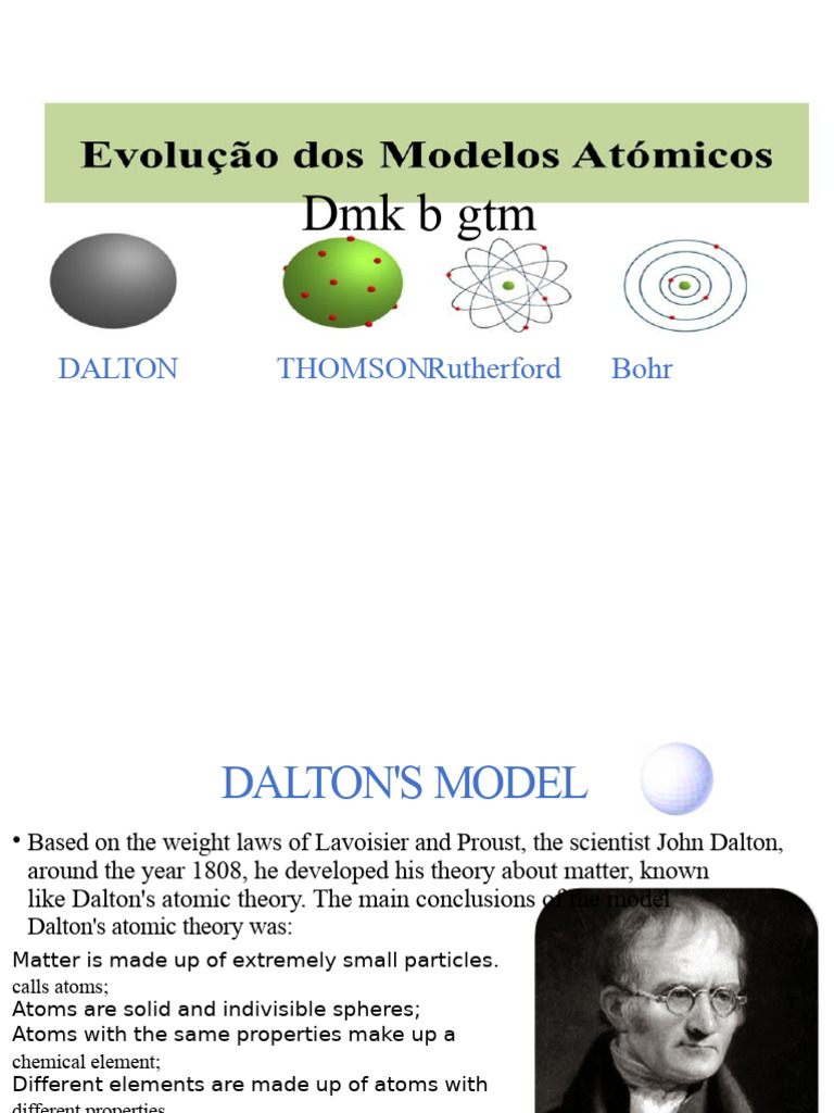 Atomic Models Work | PDF | Atoms | Atomic Nucleus
