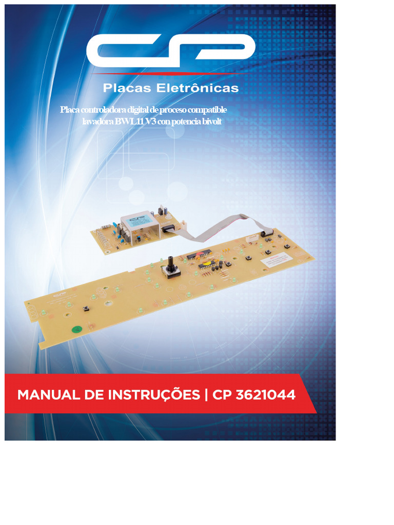 CP BWL 11 Manual de La Placa | PDF | Diodo emisor de luz | Equipo