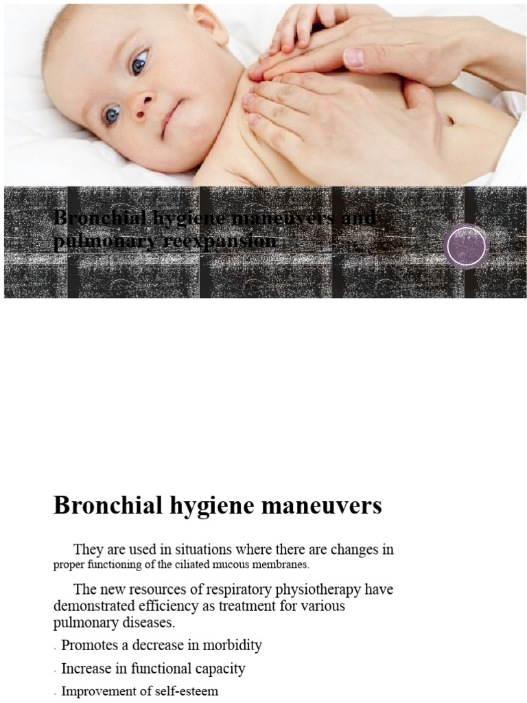 Bronchial Hygiene Techniques for Lung Health | PDF | Exhalation | Breathing