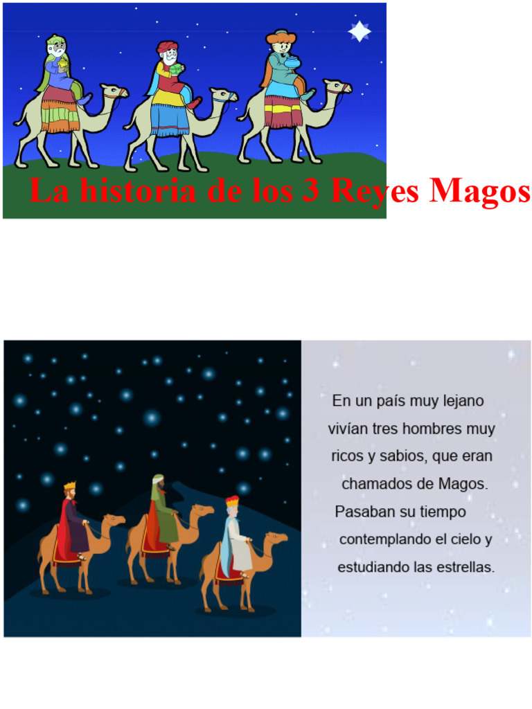 Historia y Tradiciones de los Reyes Magos | PDF | Reyes Magos