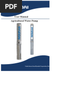 Ram Pump Operation & Maintenance Guide | PDF | Pump | Valve