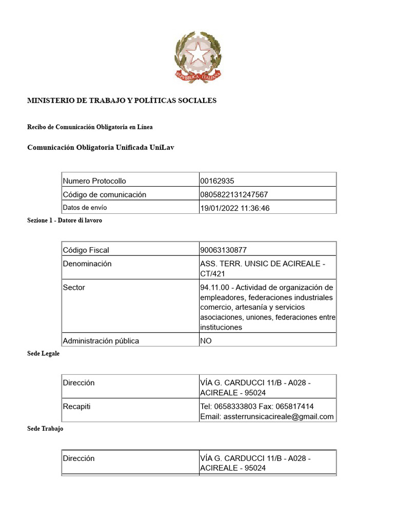 Russo María Antonieta Unilav | PDF