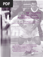 Yo-Yo Test Level 1 Reference Table | PDF | Sports Science | Physical ...