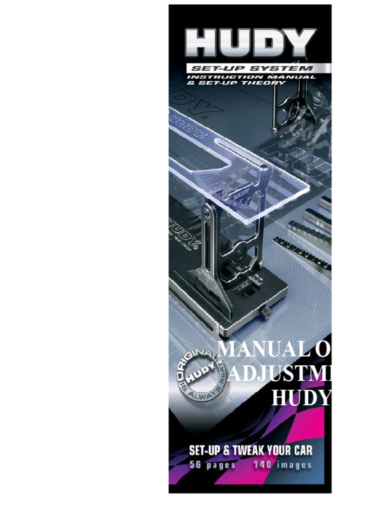 Hudy Esp Klepto Cars RC Manual Settings | PDF | Steering | Land Vehicles