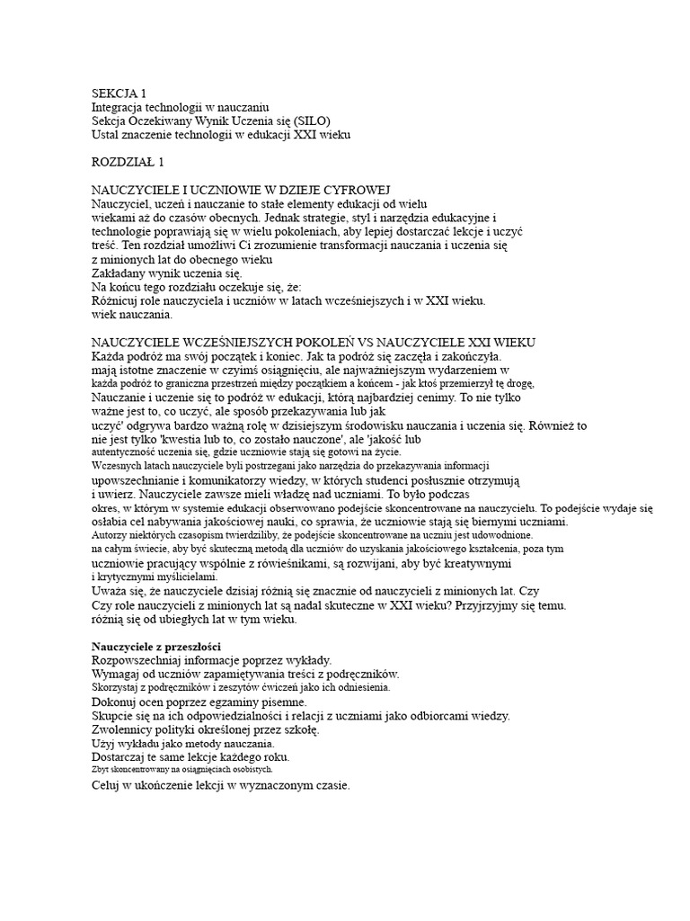 Ed. Tech Lesson 1 | PDF