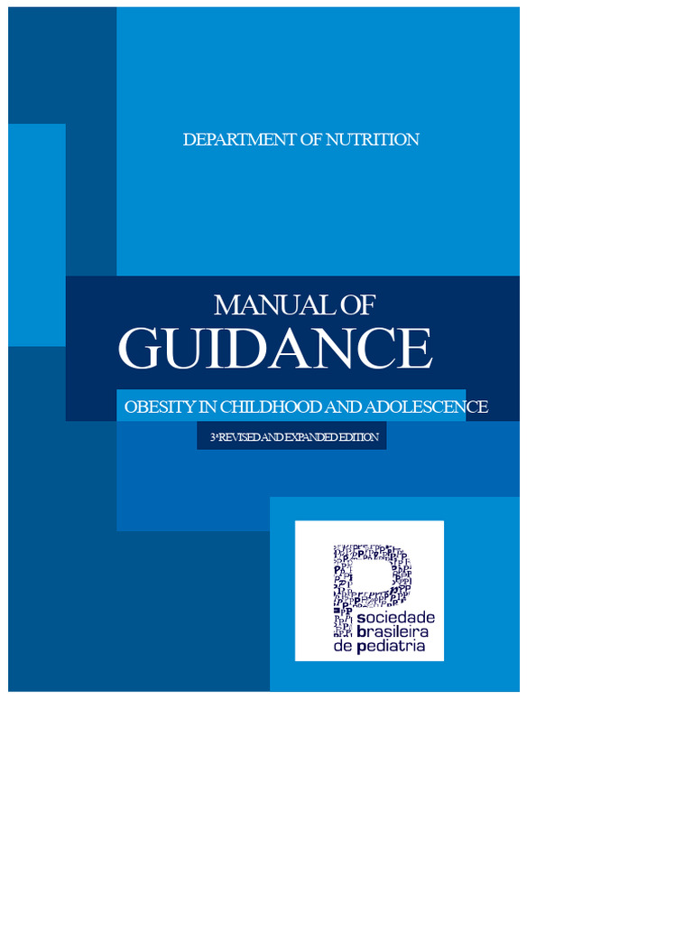Obesity Manual Brazilian Society of Pediatrics | PDF | Metabolic ...