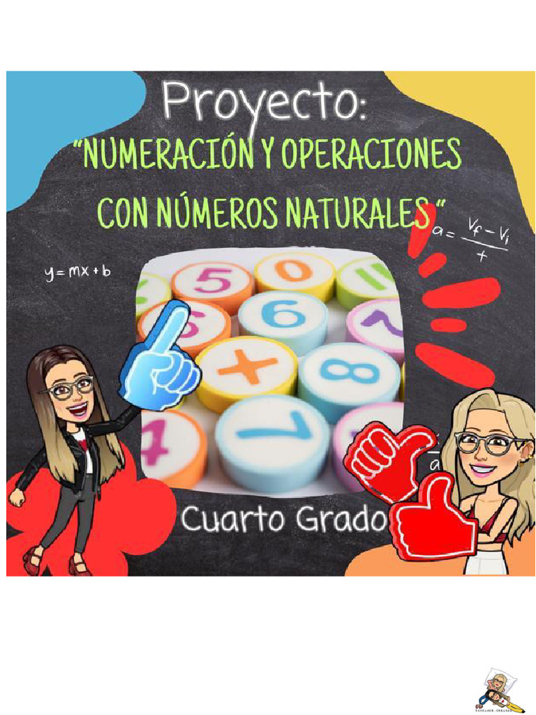Project - Numbering and Operations With Natural Numbers - Fourth Grade ...