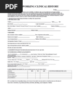 Chest ILD Patient Questionnaire | PDF | Cough | Human Diseases And ...