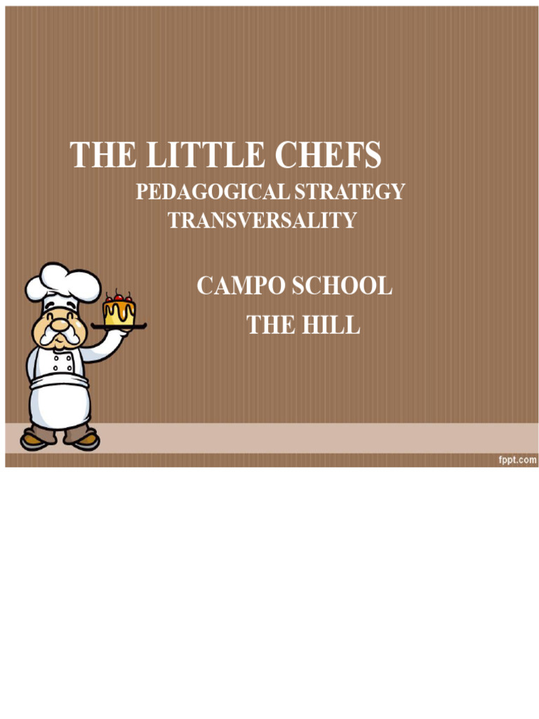 Children's Cooking Project The Mini Chefs. | PDF | Kitchen Utensil | Foods