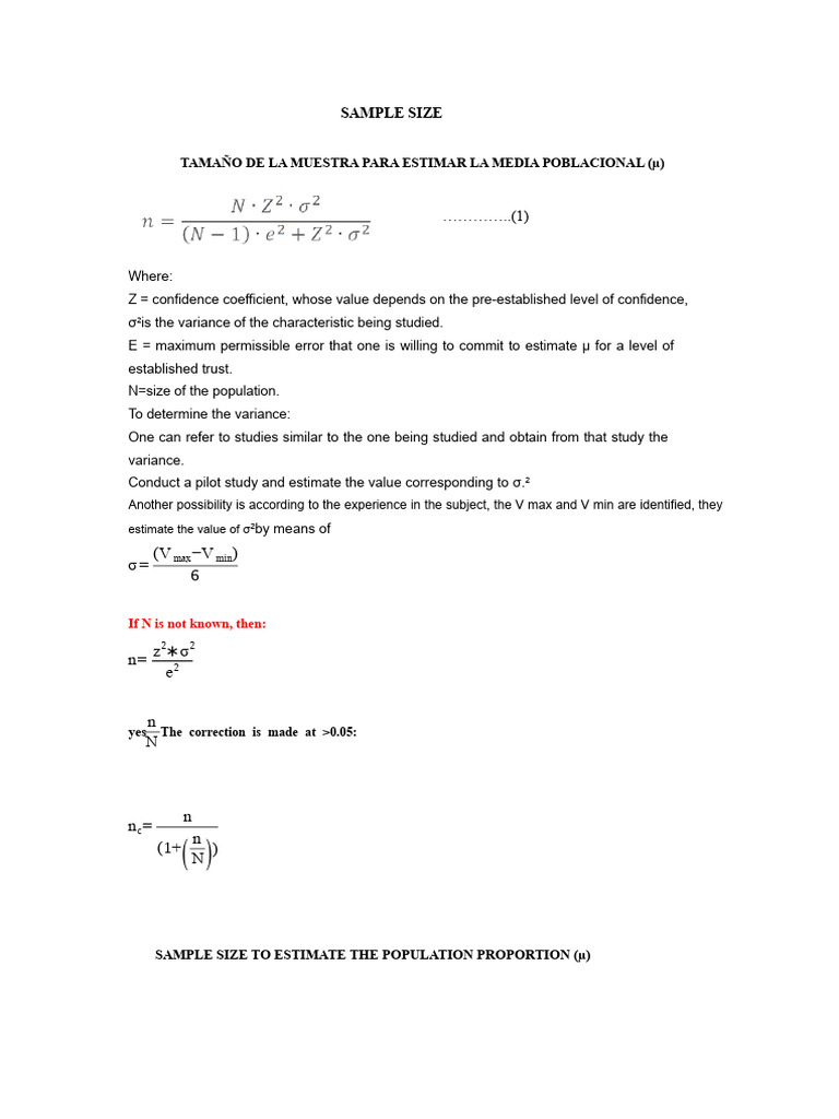 Laboratory 5 | PDF | Sample Size Determination | Confidence Interval