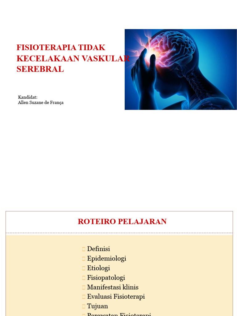 Fisioterapi untuk Pemulihan Stroke | PDF