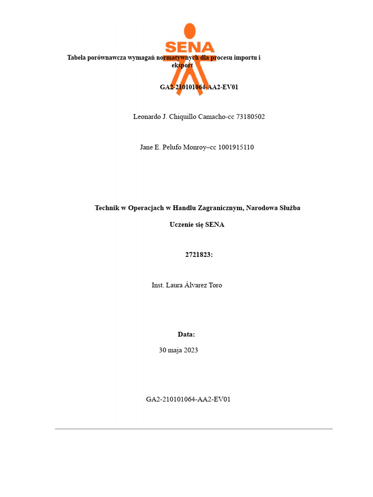 Ga2 210101064 Aa2 Ev01 | PDF
