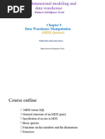 MDX Query Language Overview and Examples | PDF | Databases | Computing