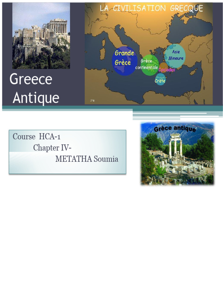 Ancient Greece 2 | PDF | Mycenaean Greece | Ancient Greece