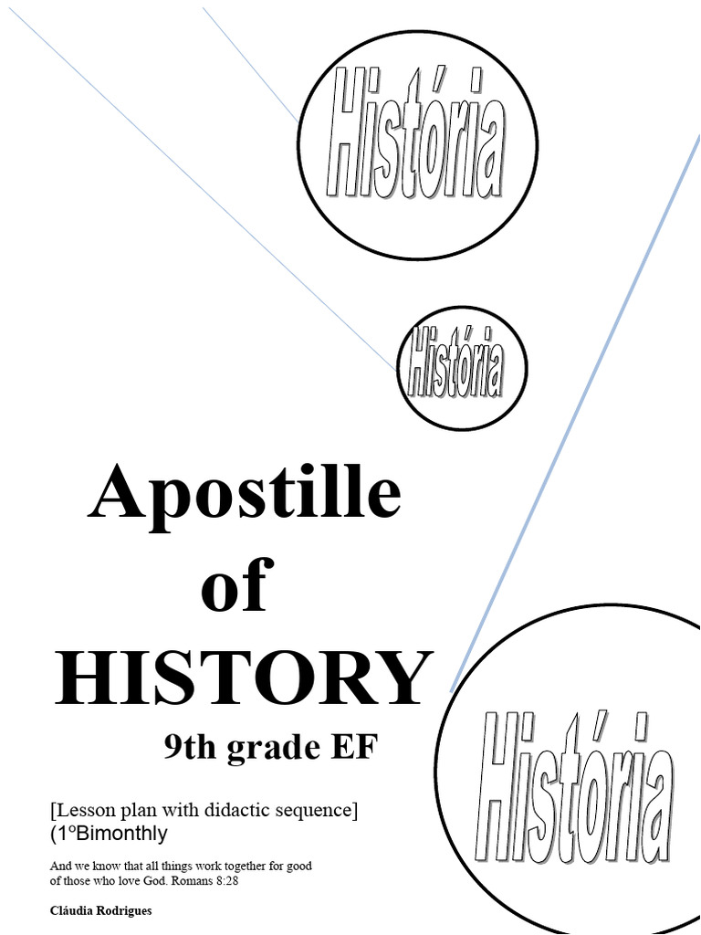 History Booklet 9th Grade 1st Semester Es-1 | PDF | Brazil | Republicanism
