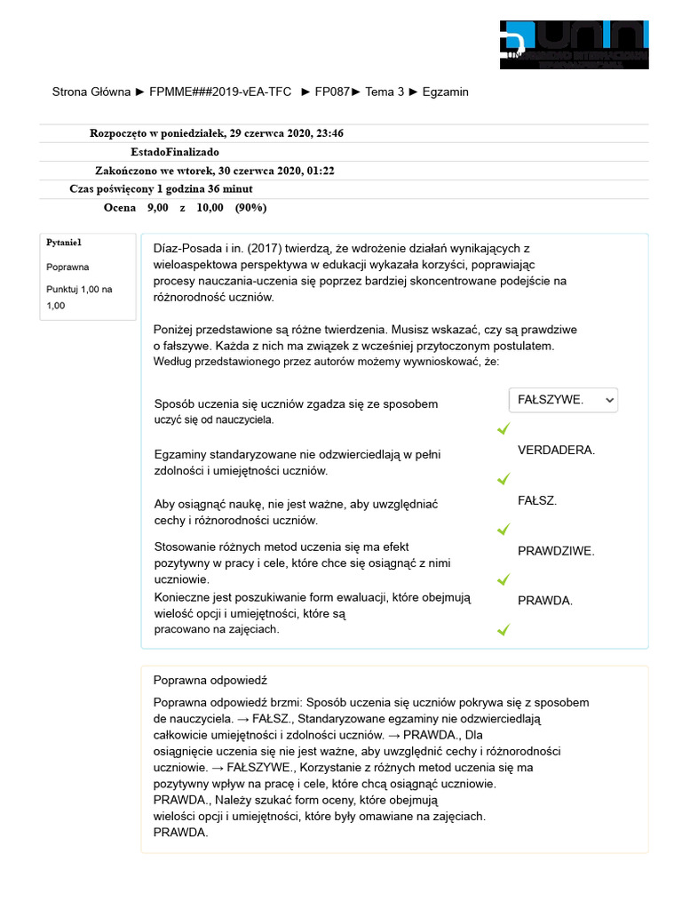 Egzamin Asig 3 | PDF