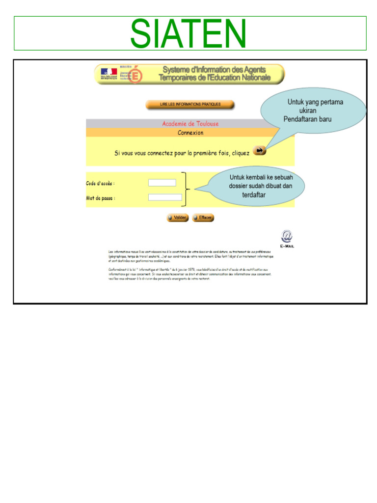 Panduan Penggunaan Platform Siaten 24146 | PDF