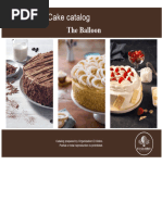 Bakery Product Shelf Life Guide | PDF | Cakes | Baking