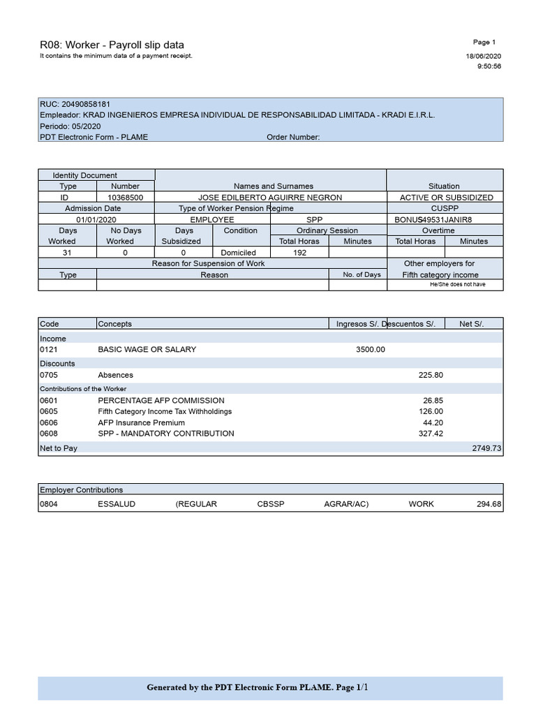 Payroll | PDF | Payroll Tax | Government Finances