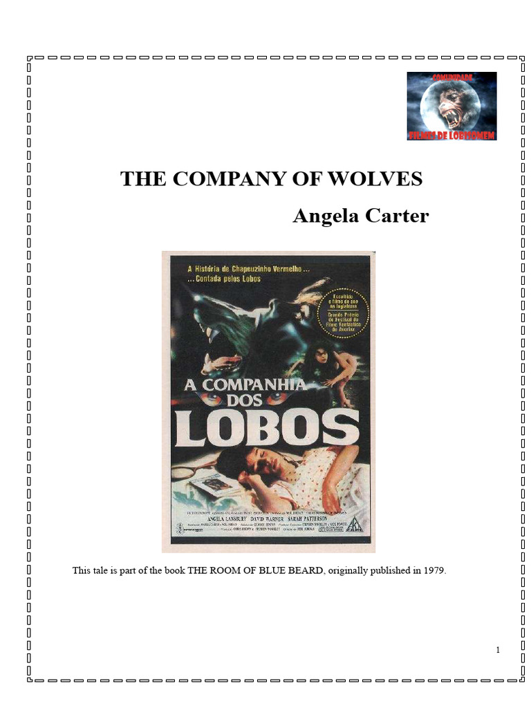 The Haunting Tale of Wolves | PDF | Werewolves