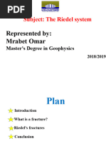 Riedel Shear Model in Fault Geology | PDF | Fault (Geology) | Continuum ...
