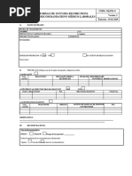 Formulaire d'Assignation Temporaire CNESST | PDF | Professionnel de la ...