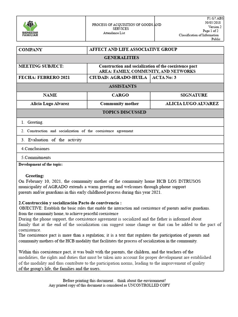 Act Construction Pact of Coexistence HCB The Intruders | PDF