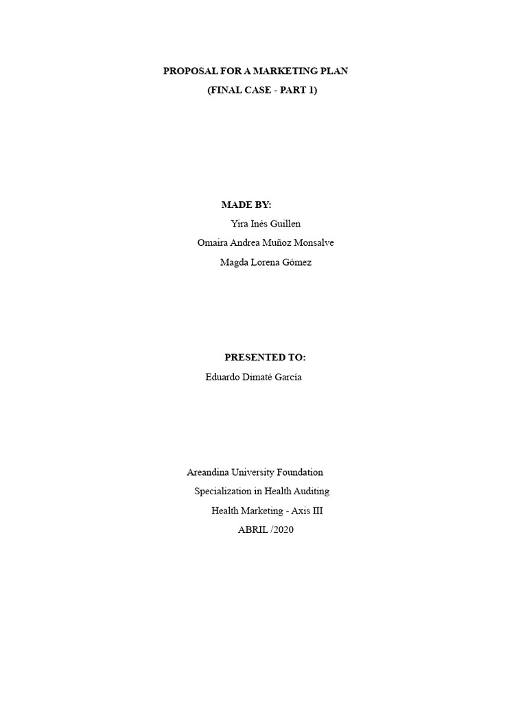 Axis 3 Marketing Workshop | PDF | Marketing | Swot Analysis