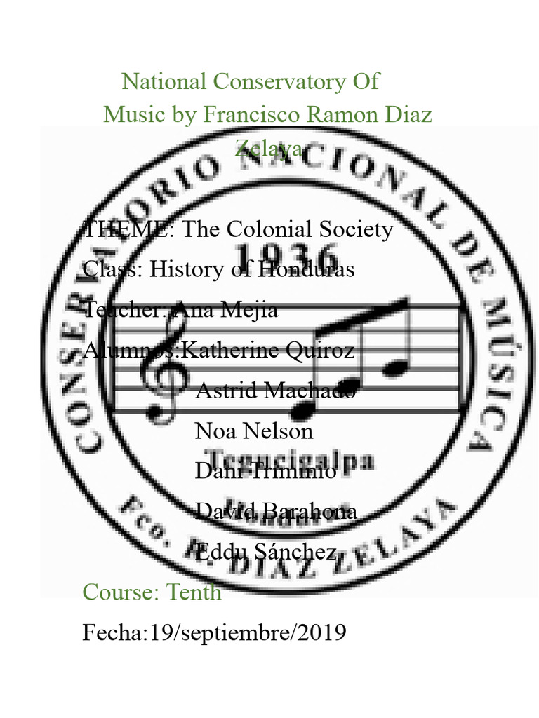 Colonial Society in Honduras Explained | PDF | Honduras | European ...